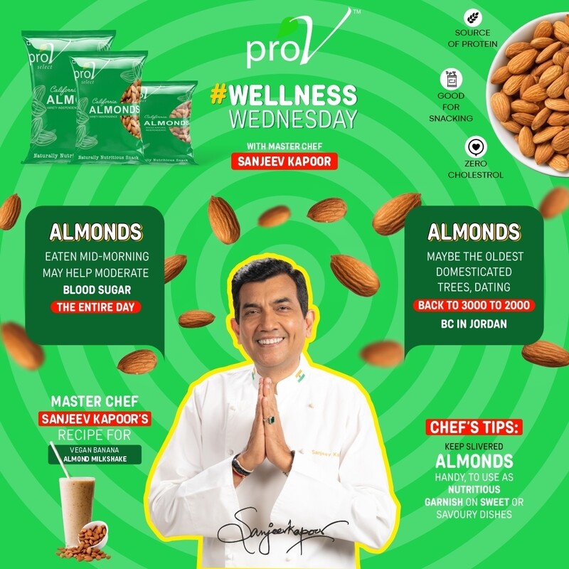 March 8th 2023: The King of Nuts Almonds #WELLNESSWEDNESDAY