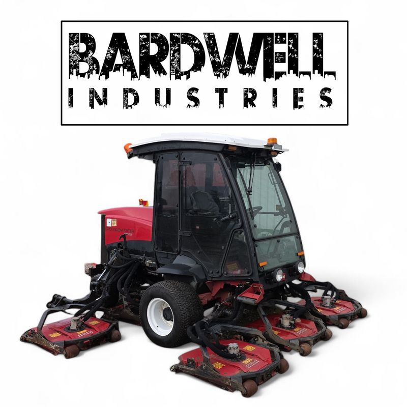 2017 Toro Groundsmaster 4700-D – 60 HP – 12.5' Cut – Wide Area Mower