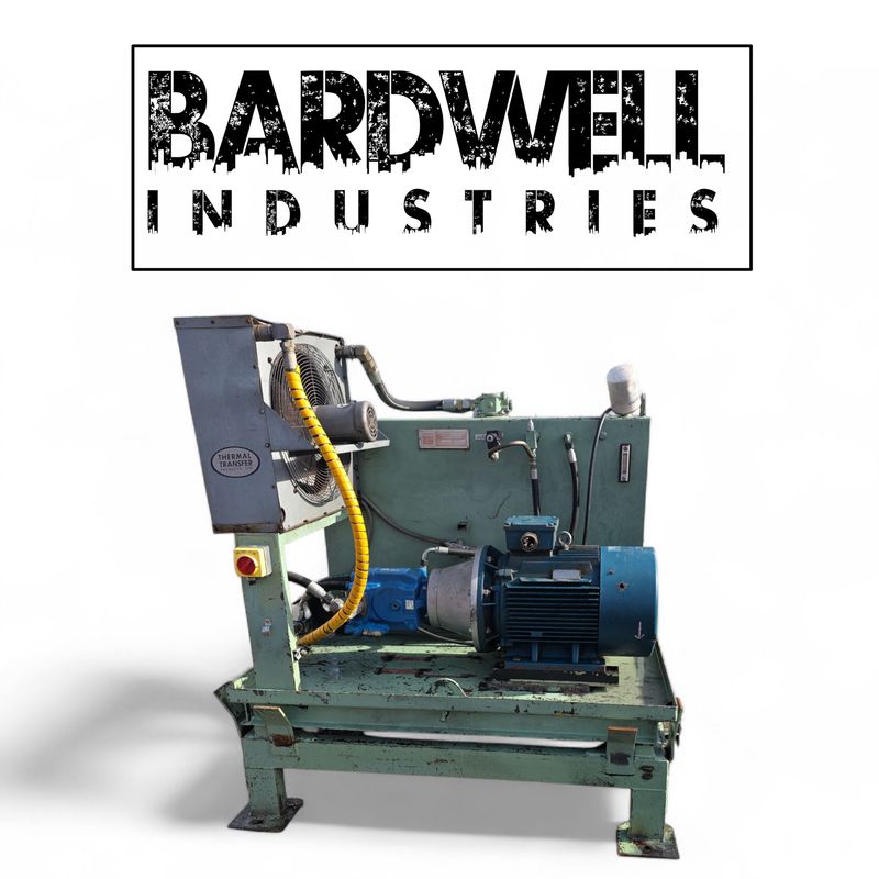 Hydraulic Power Unit – Kaman HP832 Custom Build – 45 kW Monarch Motor ...