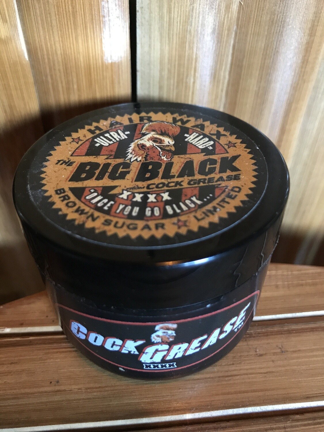 Cock Grease Xxxx Big Black Hair Wax Travel Size