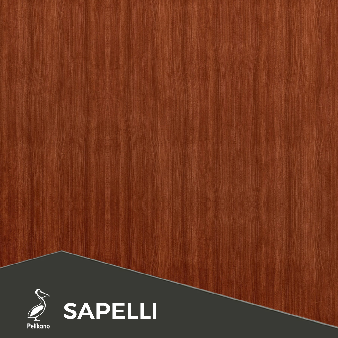 Tableros MDP con chapa de Madera natural