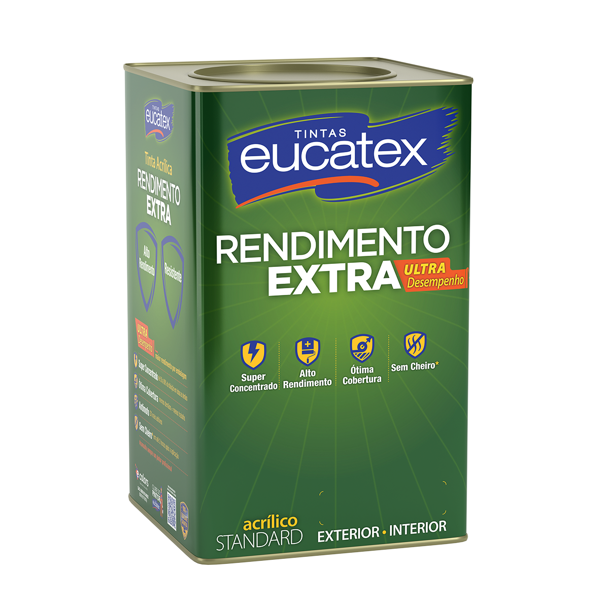 Pintura Acrílica Superconcentrada "Rendimiento Extra"