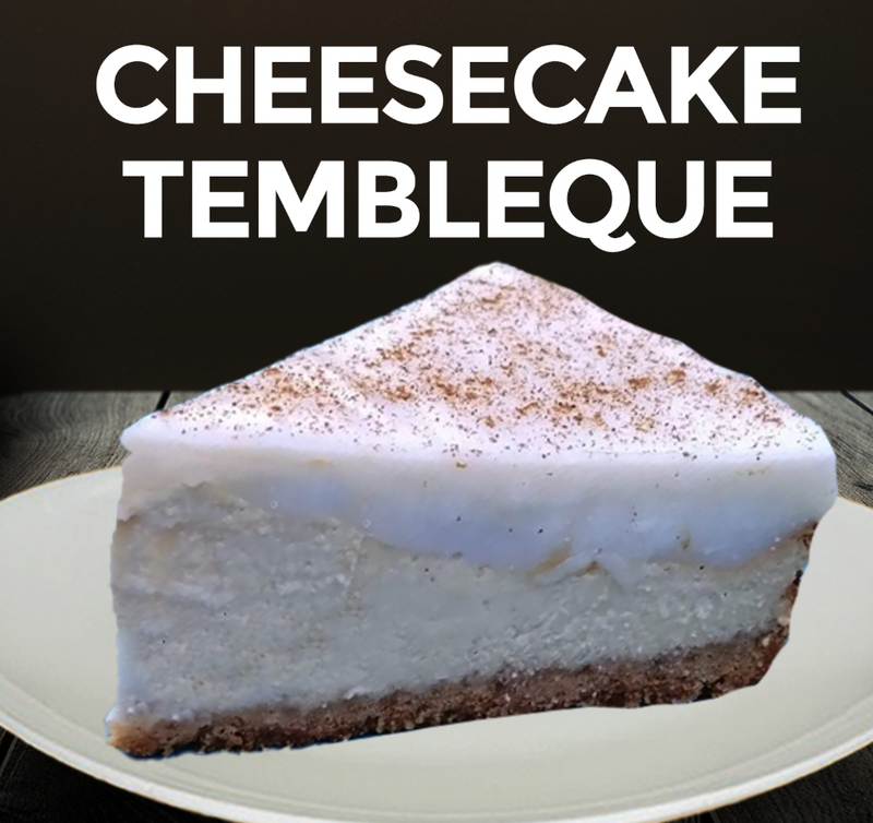 KETO Cheesecake Tembleque