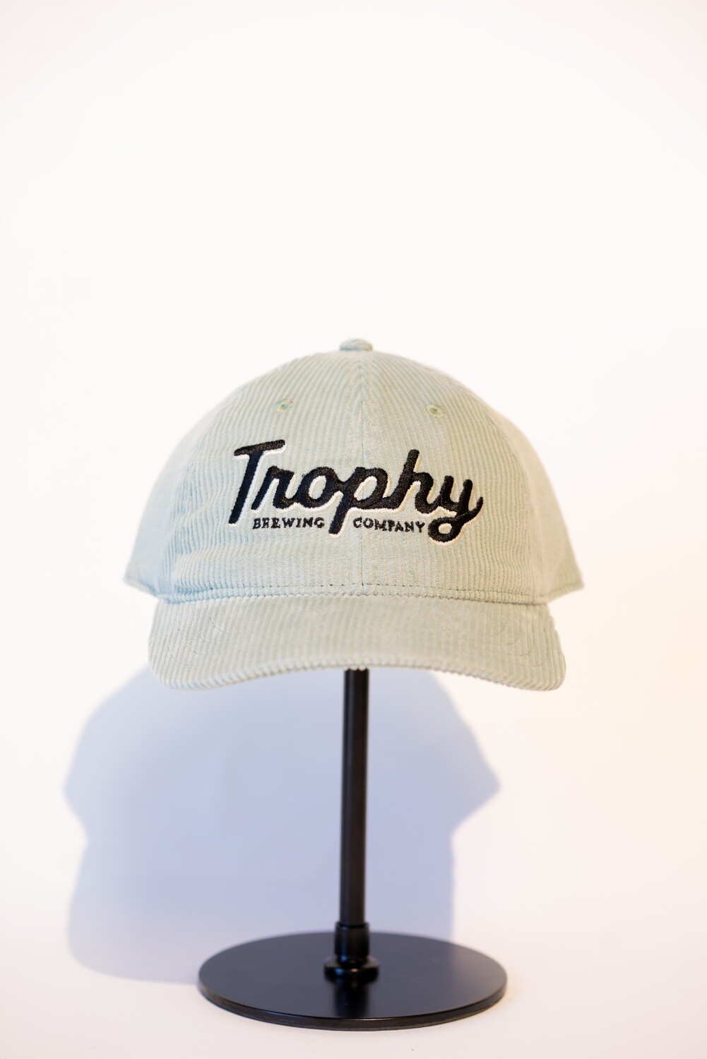Trophy Corduroy Hat - Light Blue