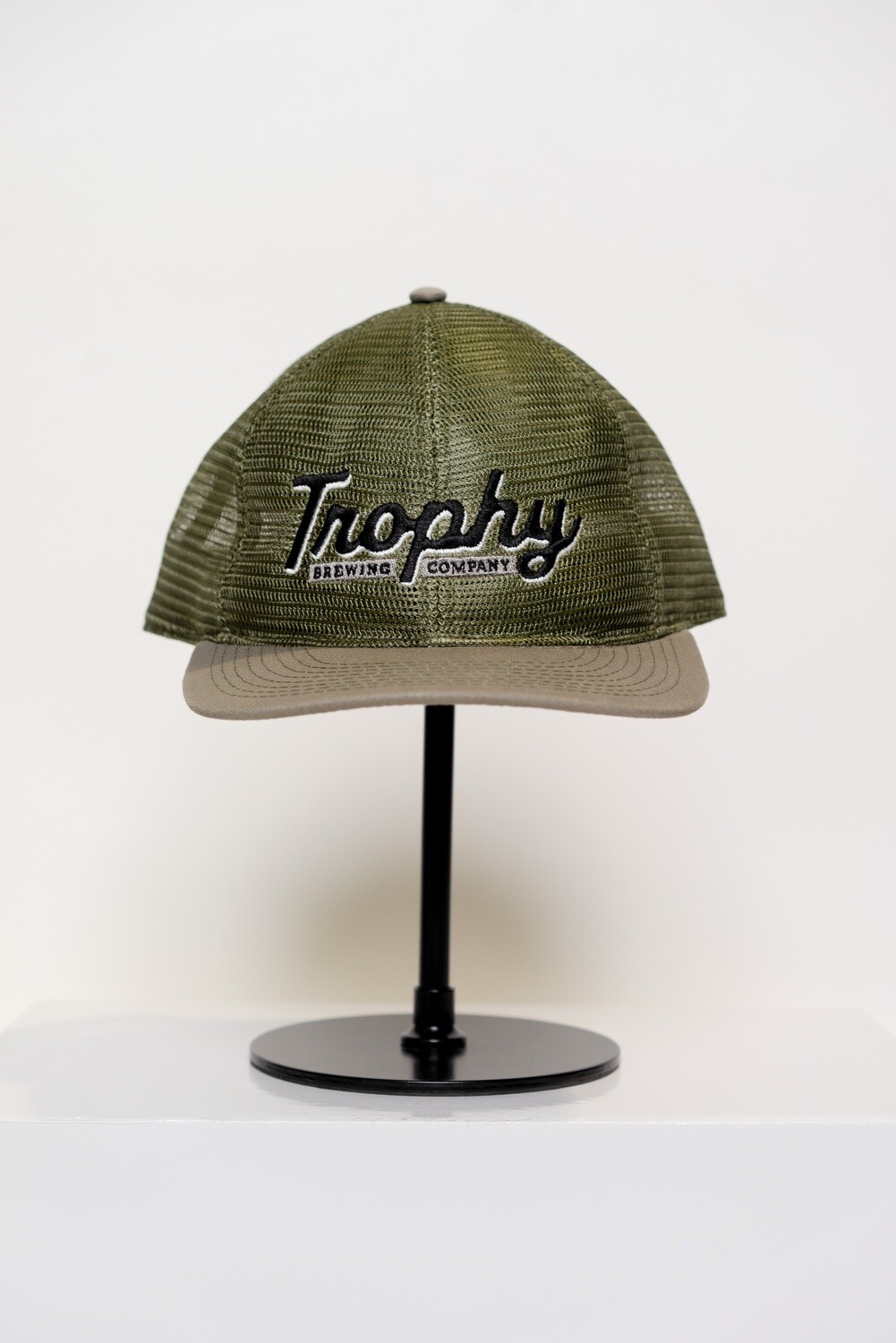 Green Trophy Mesh Hat