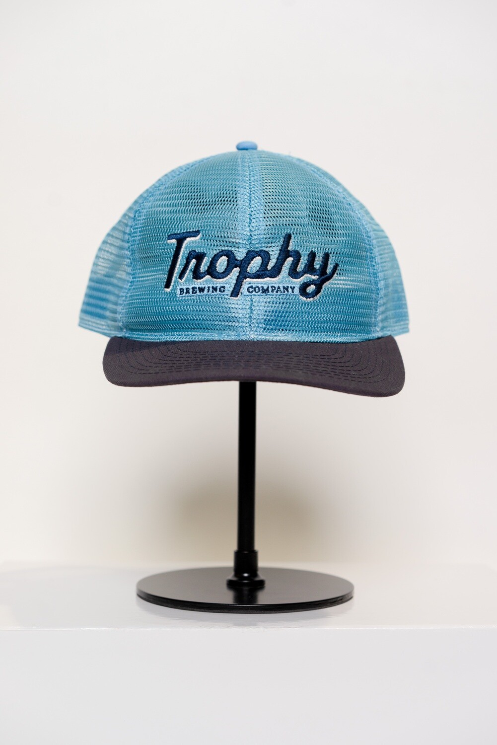 Blue Trophy Mesh Hat