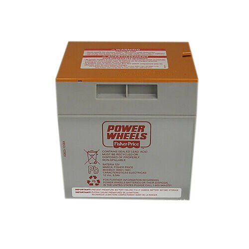 Power Wheels Battery