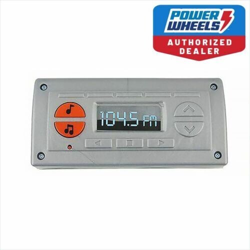 Power wheels escalade radio store