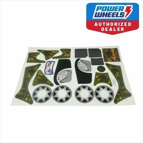 Power Wheels Decals