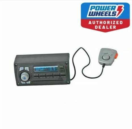 Power Wheels Radio