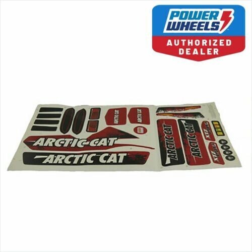 Power Wheels Decals
