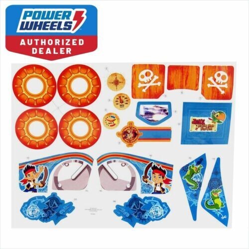 Power Wheels Decals