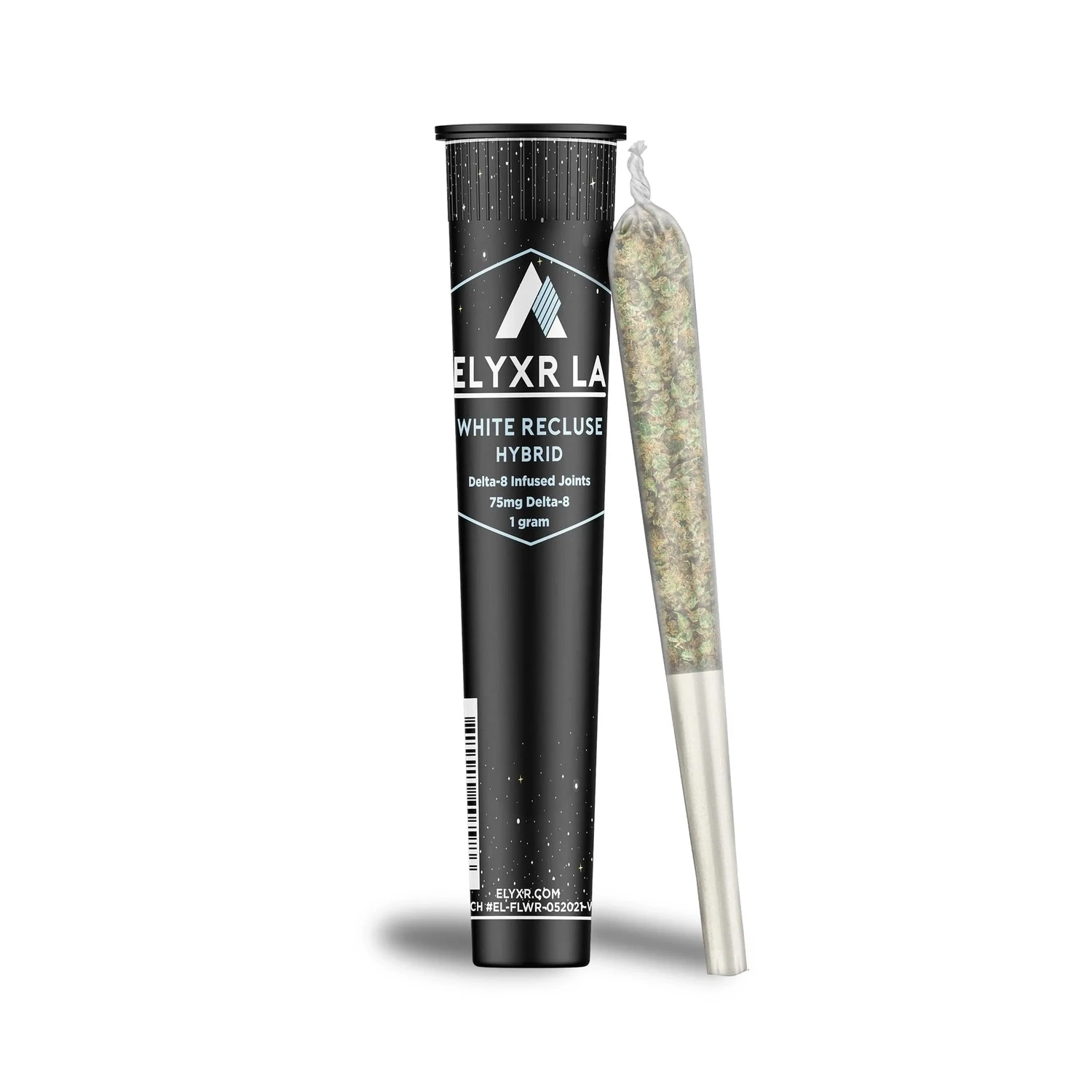 Delta 8 White Recluse Preroll 1g – Elyxr – Store – Black Bear Hemp ...