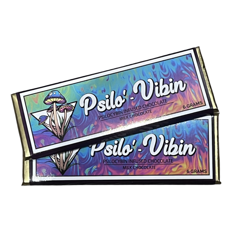Psilo' Vibin Magic Mushroom Infused Chocolate [6 Gram]