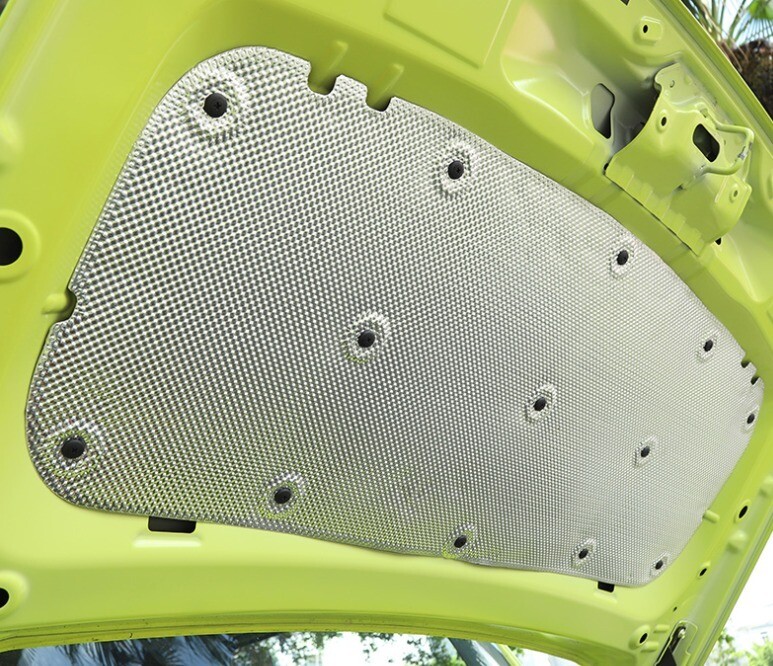 Bonnet Heat Insulation & Sound Dampener