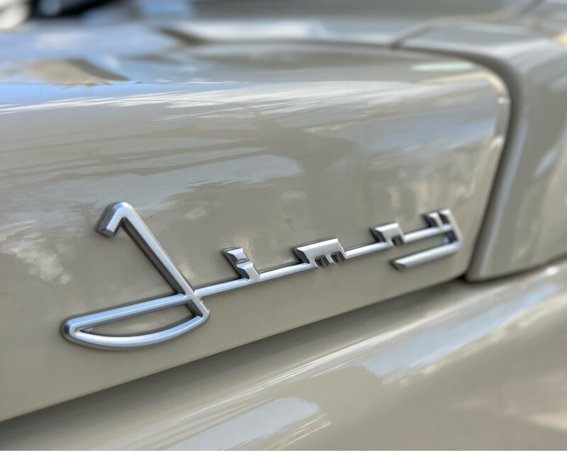 Jimny “Script” Logo (Silver)