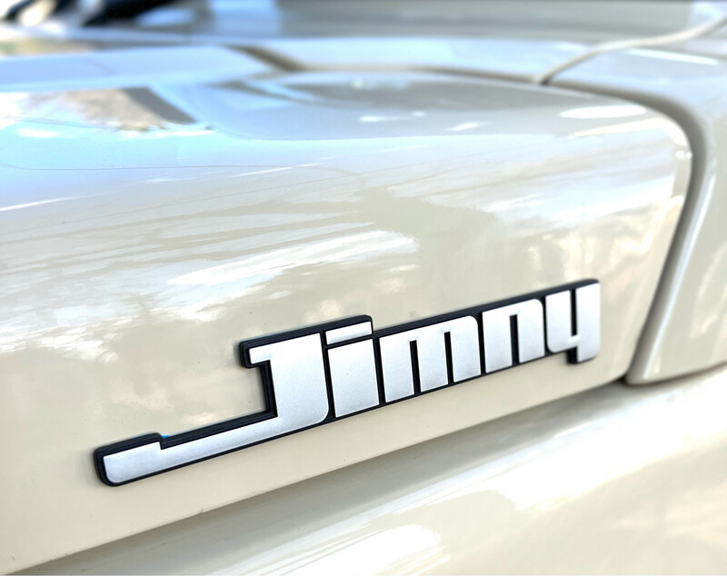 Jimny Logo (Retro)