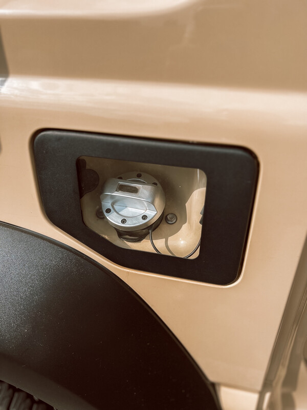 Clear View Fuel Cover