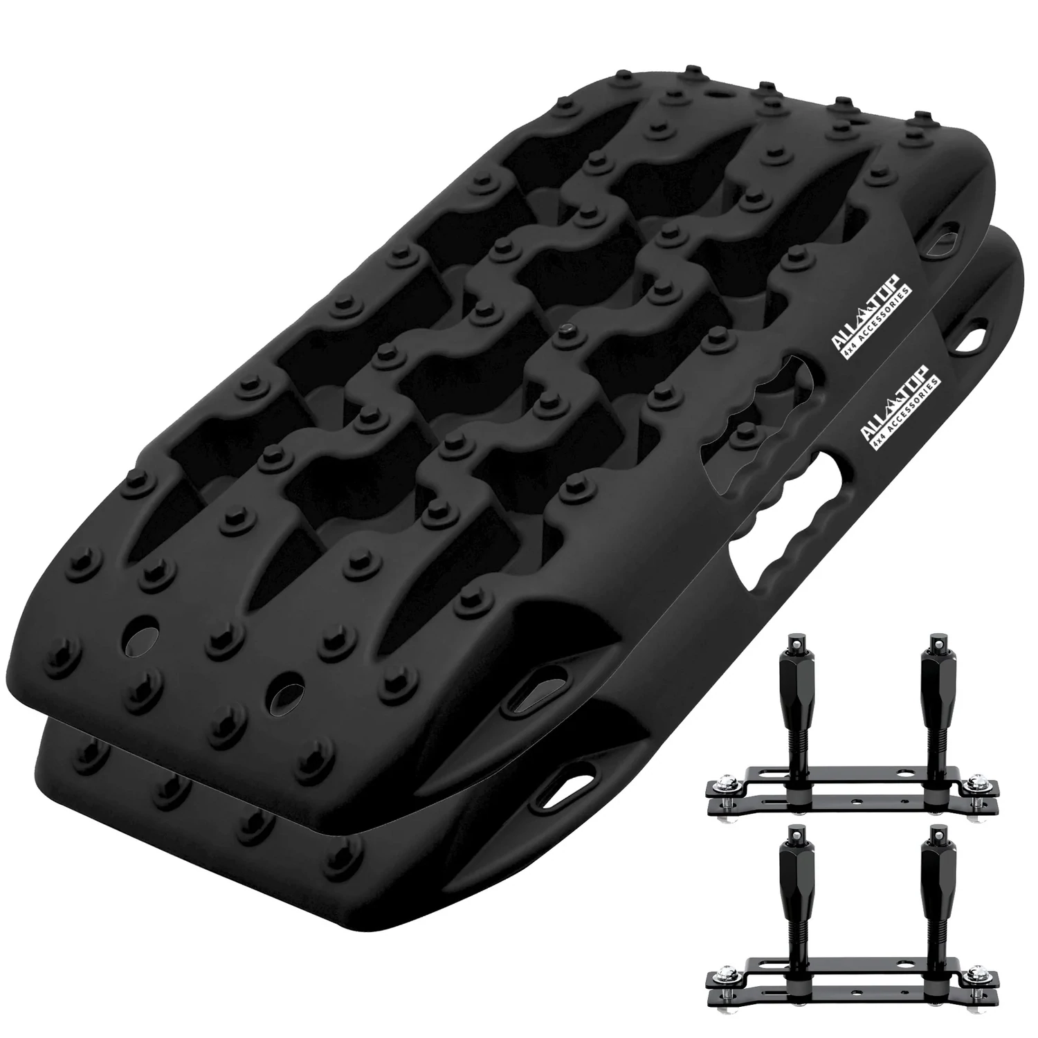 Mini Recovery Tracks, 2pcs Black