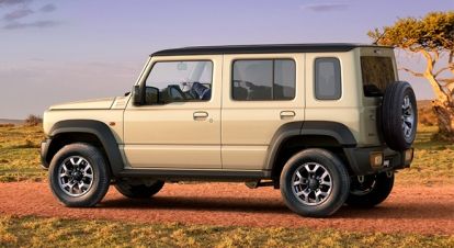 Jimny Gen 4 - 5 Door