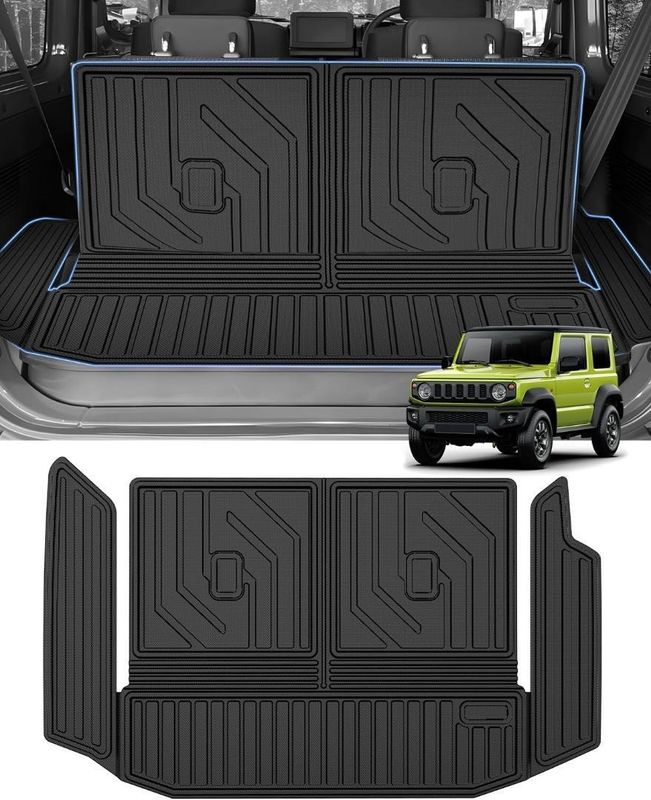 Jimny 3 Door Boot Mat