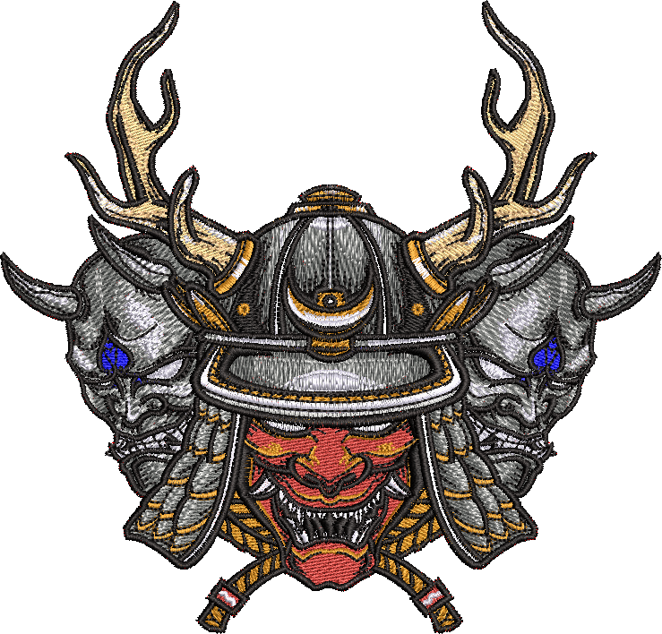 Vibrant Mascots Embroidery Designs