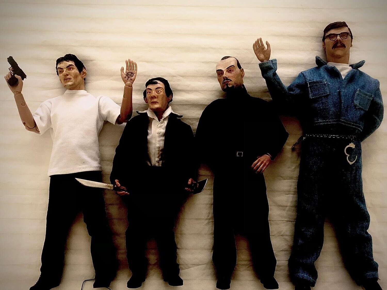 Custom 12" Action Figures