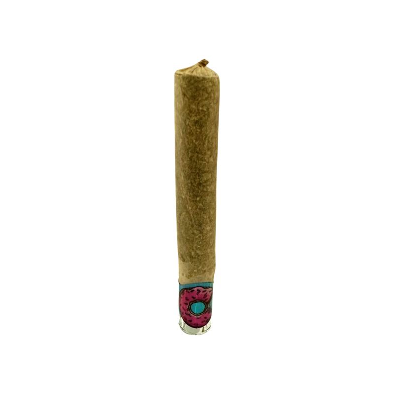 (Pre-roll) Exotic Donuts Hash Hole Infused Pre-Roll (Pre-roll) Exotic Donuts Hash Hole Infused Pre-Roll