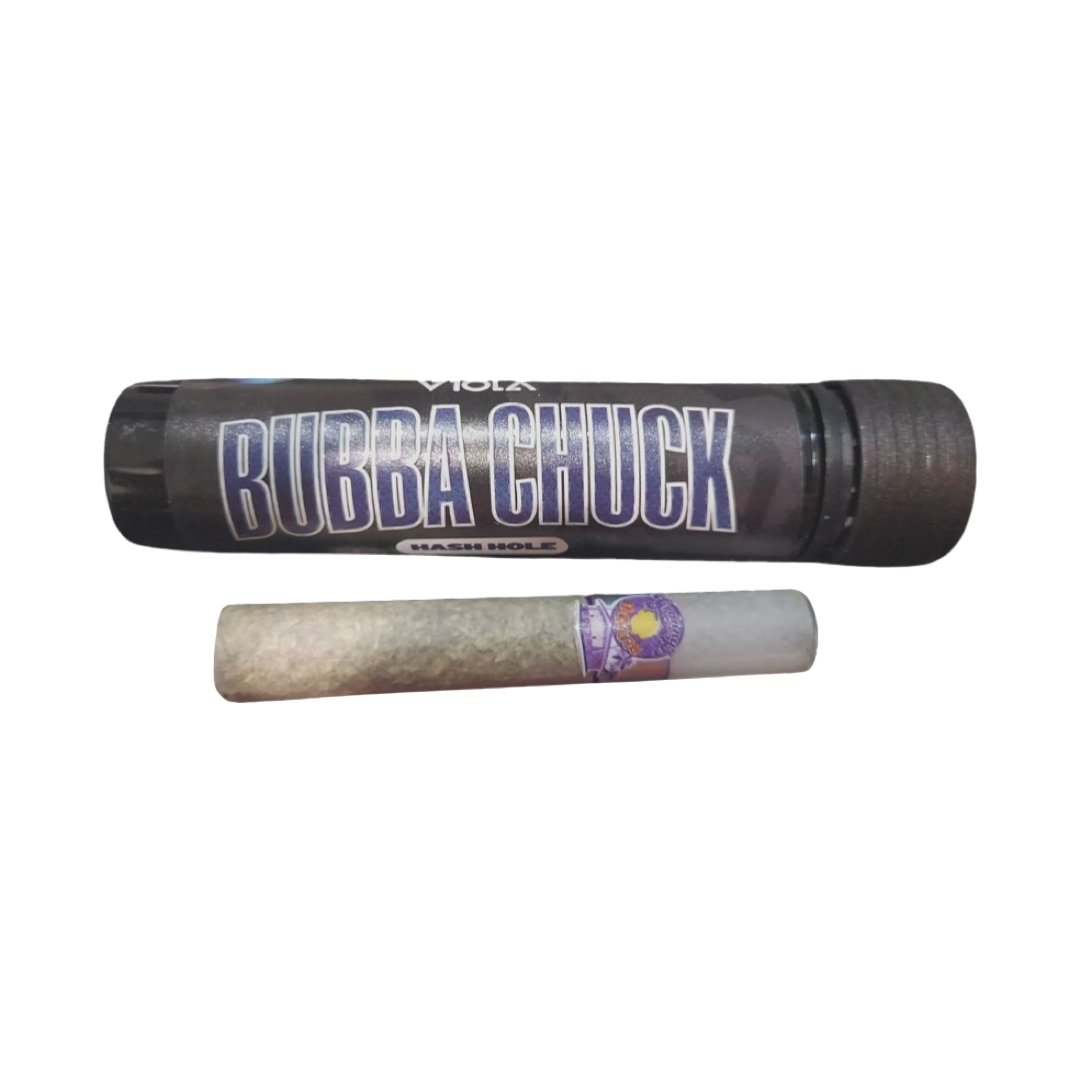 (Pre-roll) Viola Bubba Chuck Hash Hole Infused Pre-Roll (Pre-roll) Viola Bubba Chuck Hash Hole Infused Pre-Roll