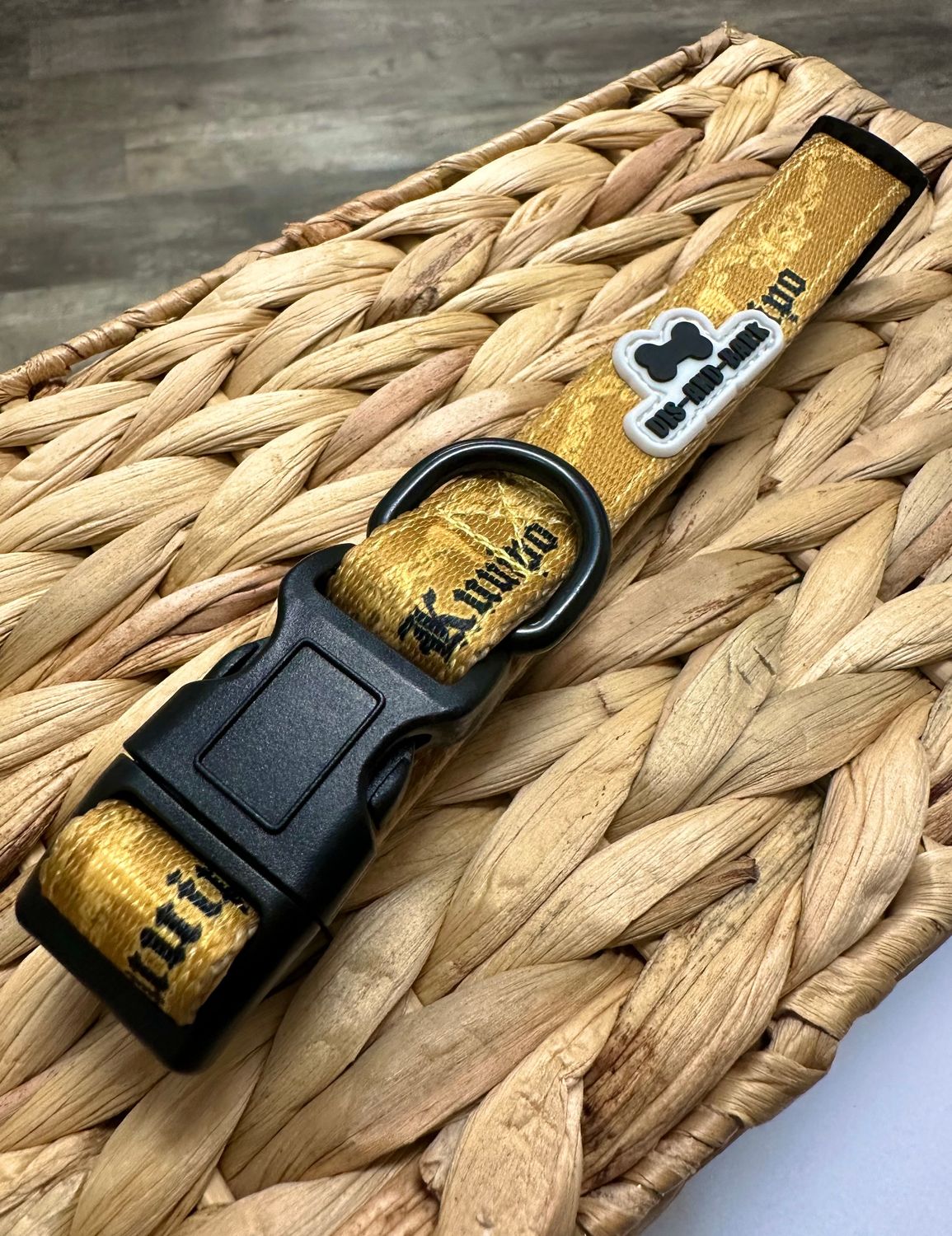 Ku’uipo Collar (ADJUSTABLE) – Shop – Dis-and-Bark