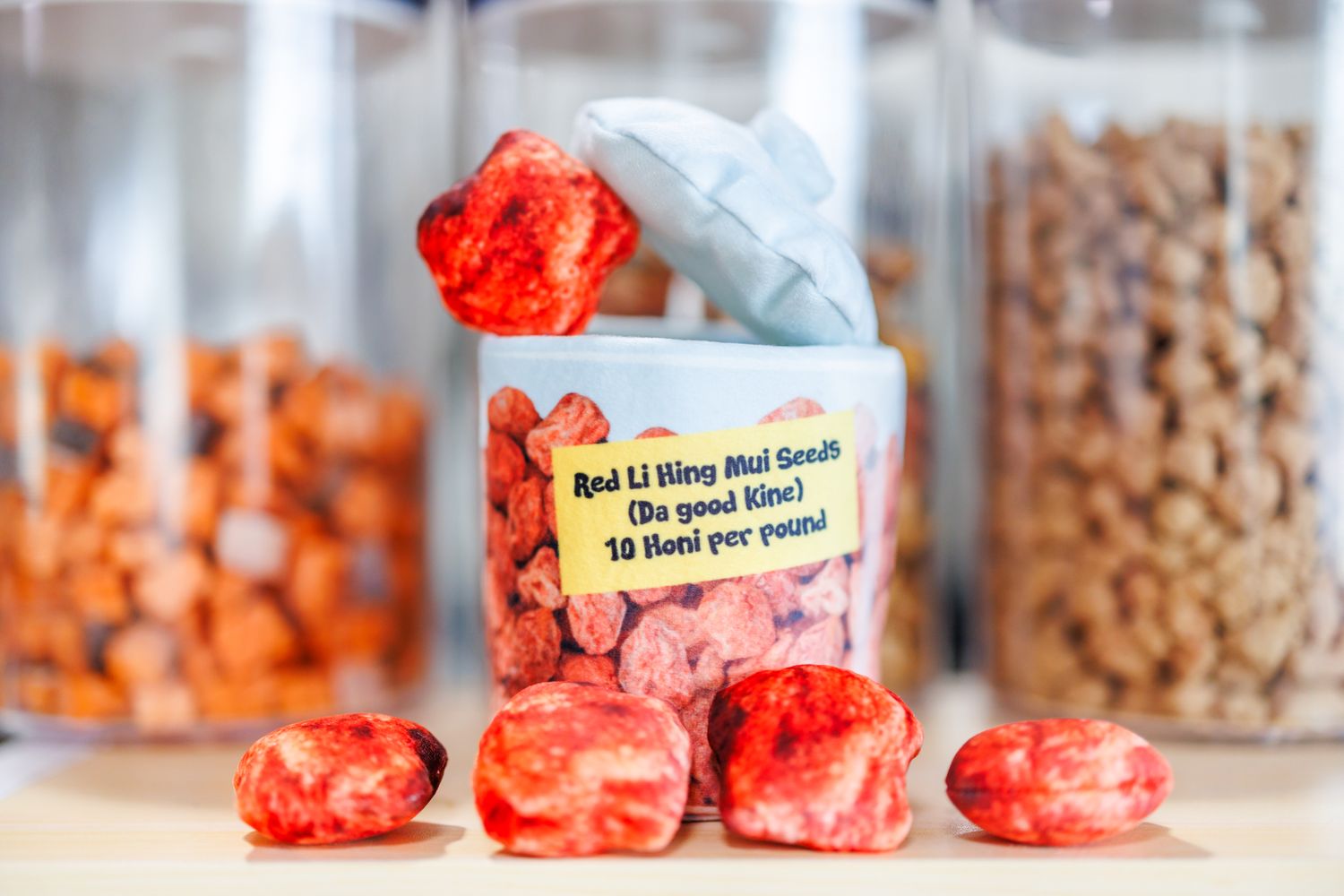 Li-Hing Mui Jar (5 Seeds inside!) – Shop – Dis-and-Bark