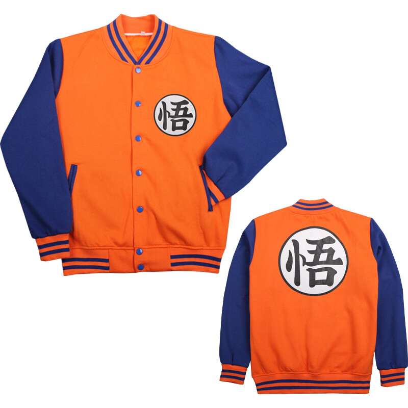 Dragon Ball Sweater Jacket