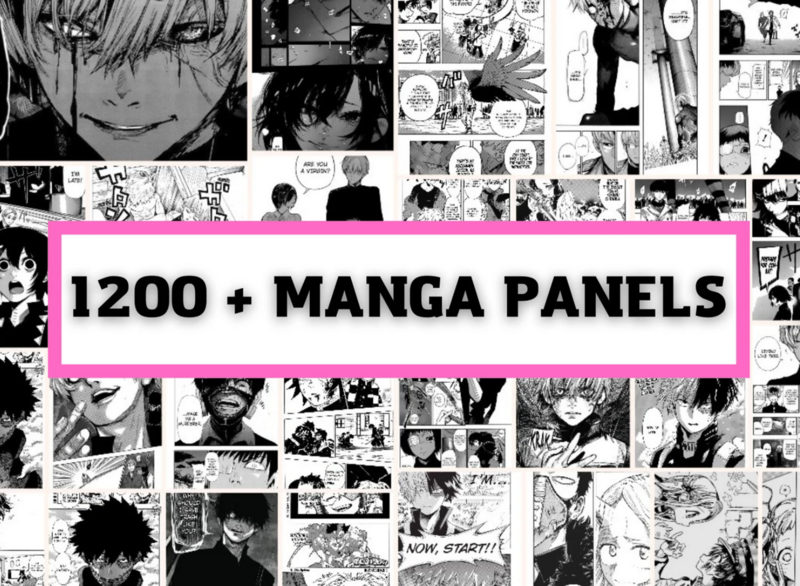 Anime Manga Wall Panels