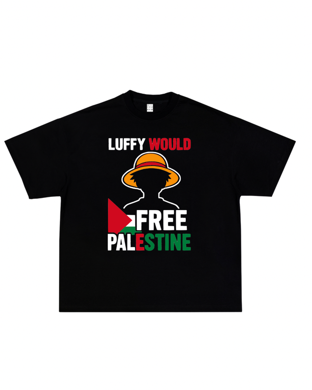 Luffy Would Free Palestine T-shirt / Sweater / Hoodie