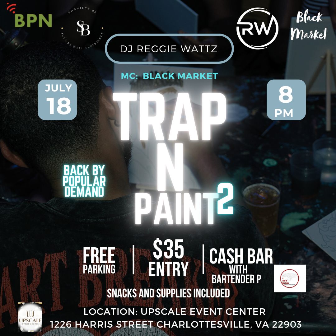 Charlottesville Trap N Paint