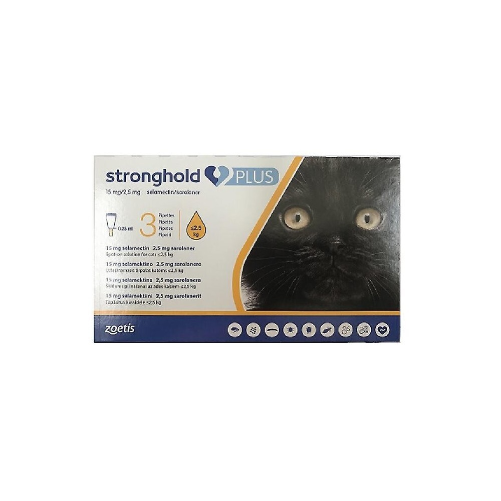 Stronghold | plus Gato 2,5Kg 30mg 3 Pipetas – Hiro Petshop – Hiro ...