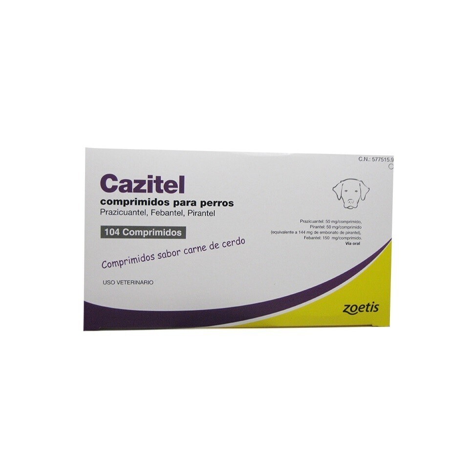 Cazitel | Plus 1 Tablete – Hiro Petshop – Hiro Petshop – Cuidando do ...