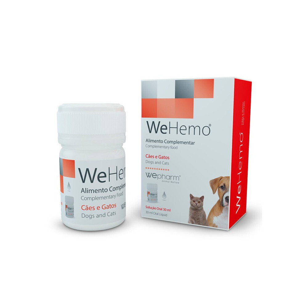 WePharm | WeHemo 30ml – Hiro Petshop – Hiro Petshop – Cuidando do seu ...