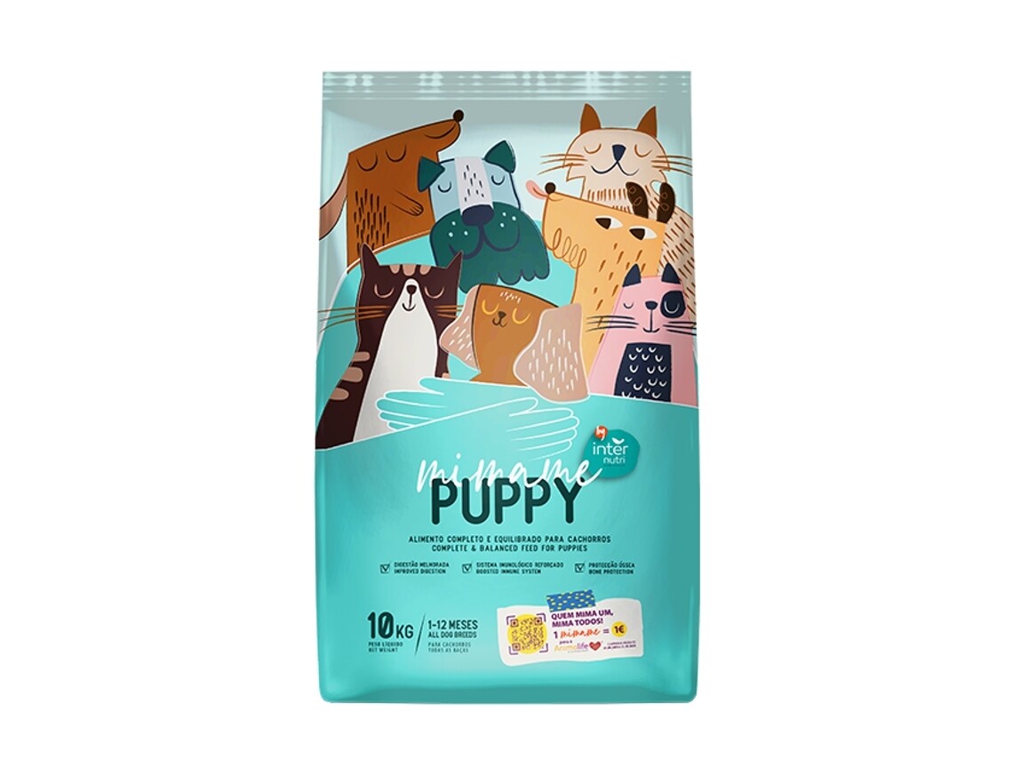 Internutri Cão Puppy 20kg – Alimento Completo para Cachorros – Hiro ...