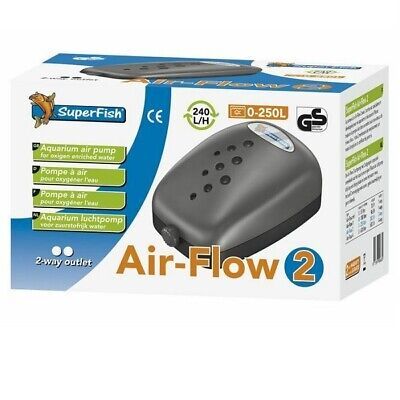 SuperFish Air Flow 2: Oxigene seu Aquário Pequeno/Médio com Eficiência ...