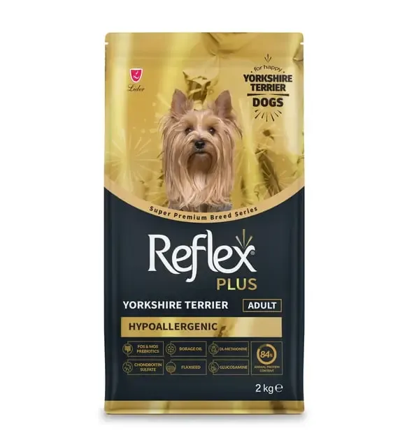 Reflex Plus | Yorkshire Terrier Hipoalergénico Adulto 2kg – Hiro Petshop – Hiro Petshop ...