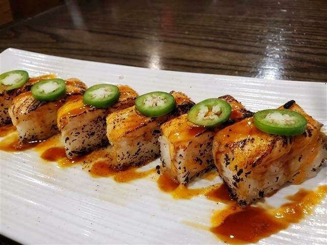 Tuna Aburi Oshi