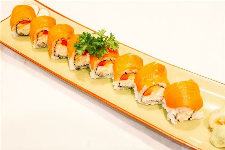 Smoked Salmon Cream Cheese Roll