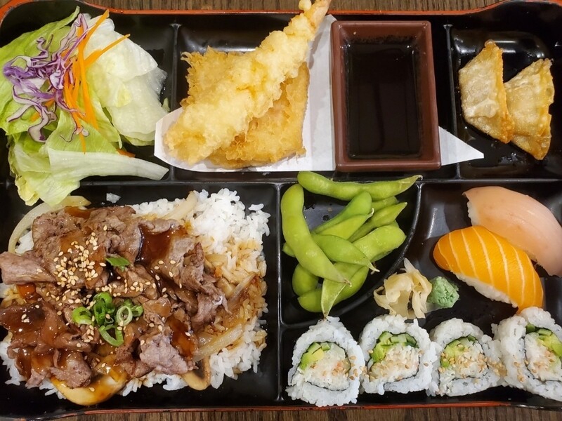 Beef Teriyaki Bento