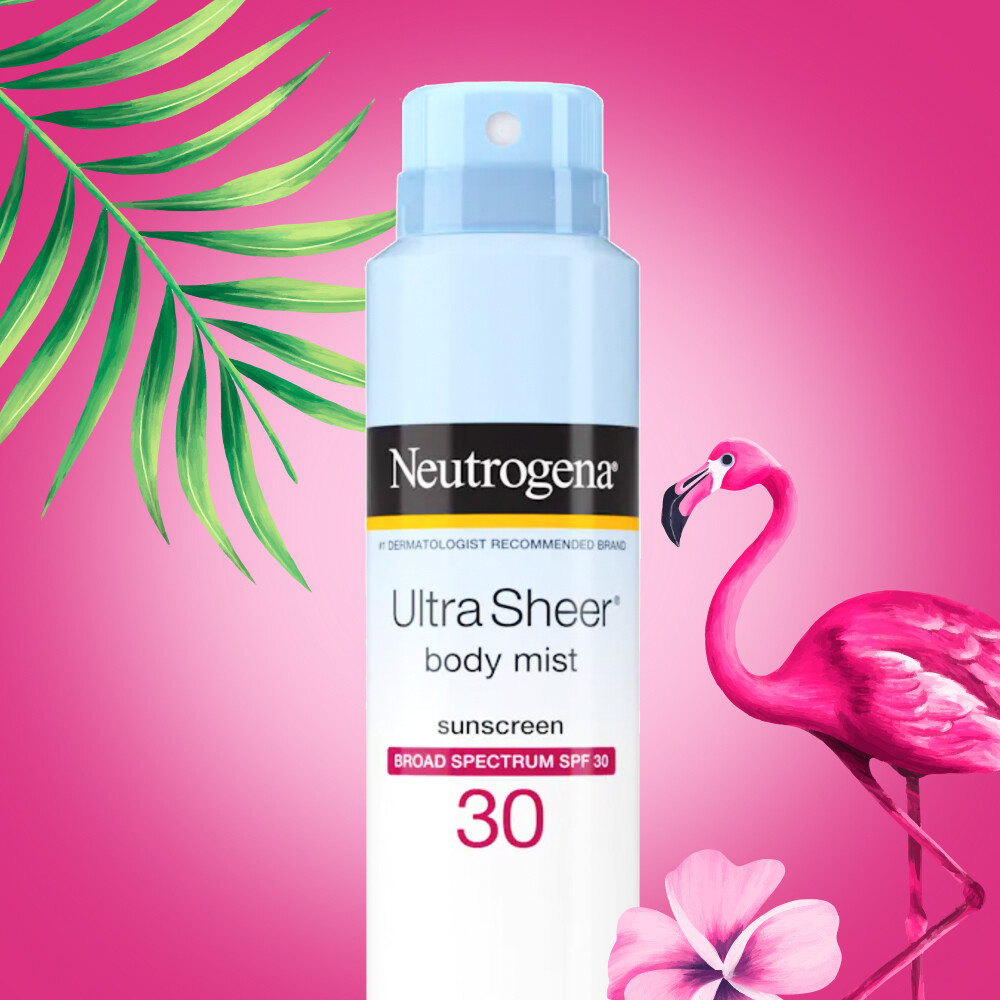 Neutrogena Ultra Sheer Sunscreen Spray, SPF 30