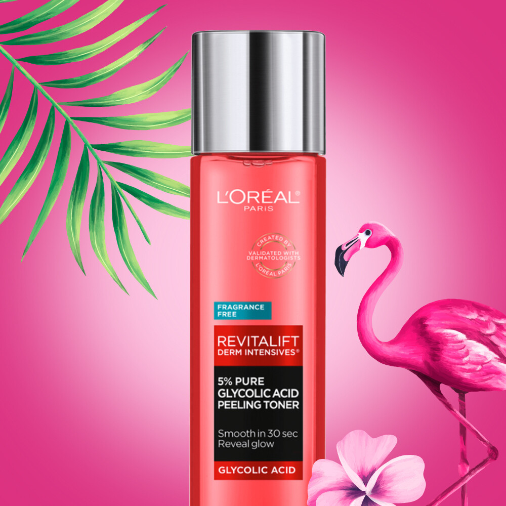 Lóréal Revitalift Derm Intensives 5% Pure Glycolic Acid Peeling Toner