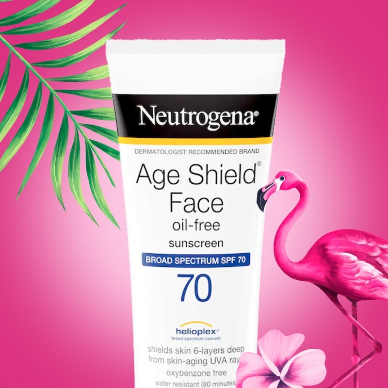 Neutrogena Age Shield Face oil-free SPF 70