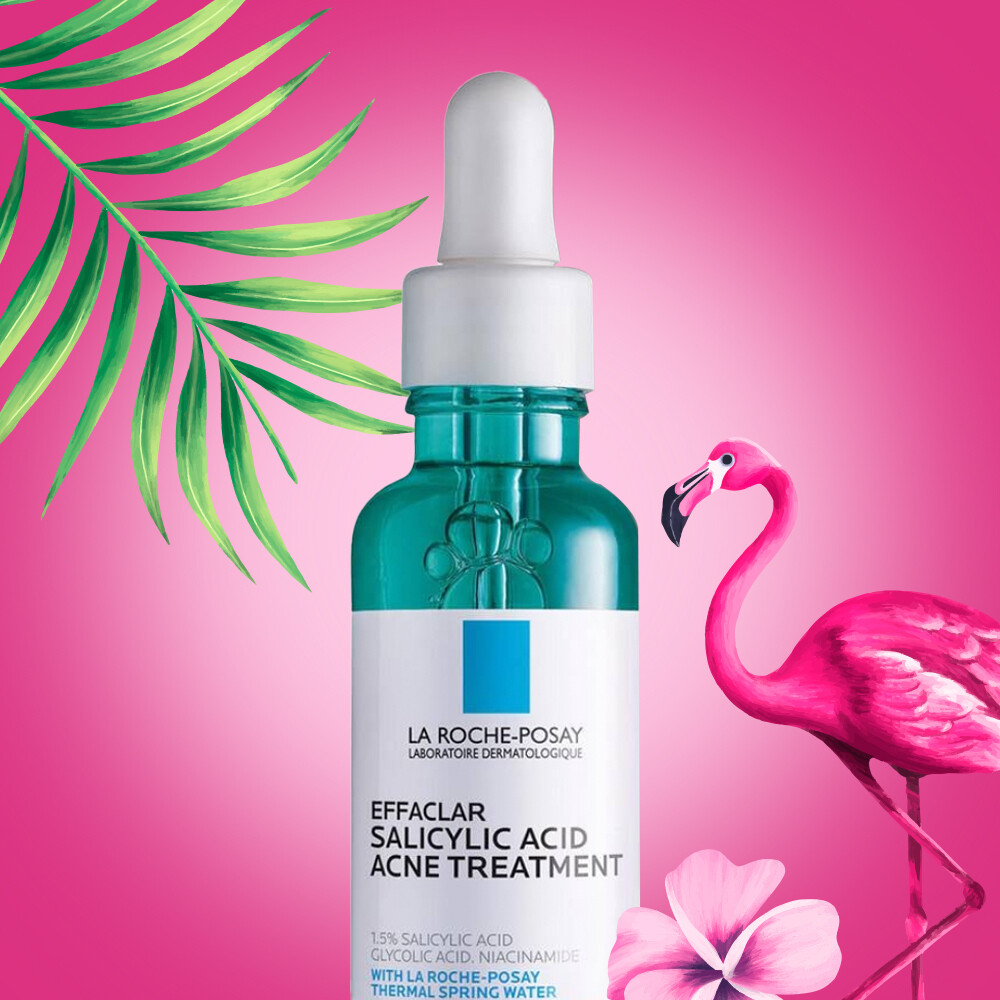 La Roche-Posay Effaclar Salicylic Acid Acné Treatment