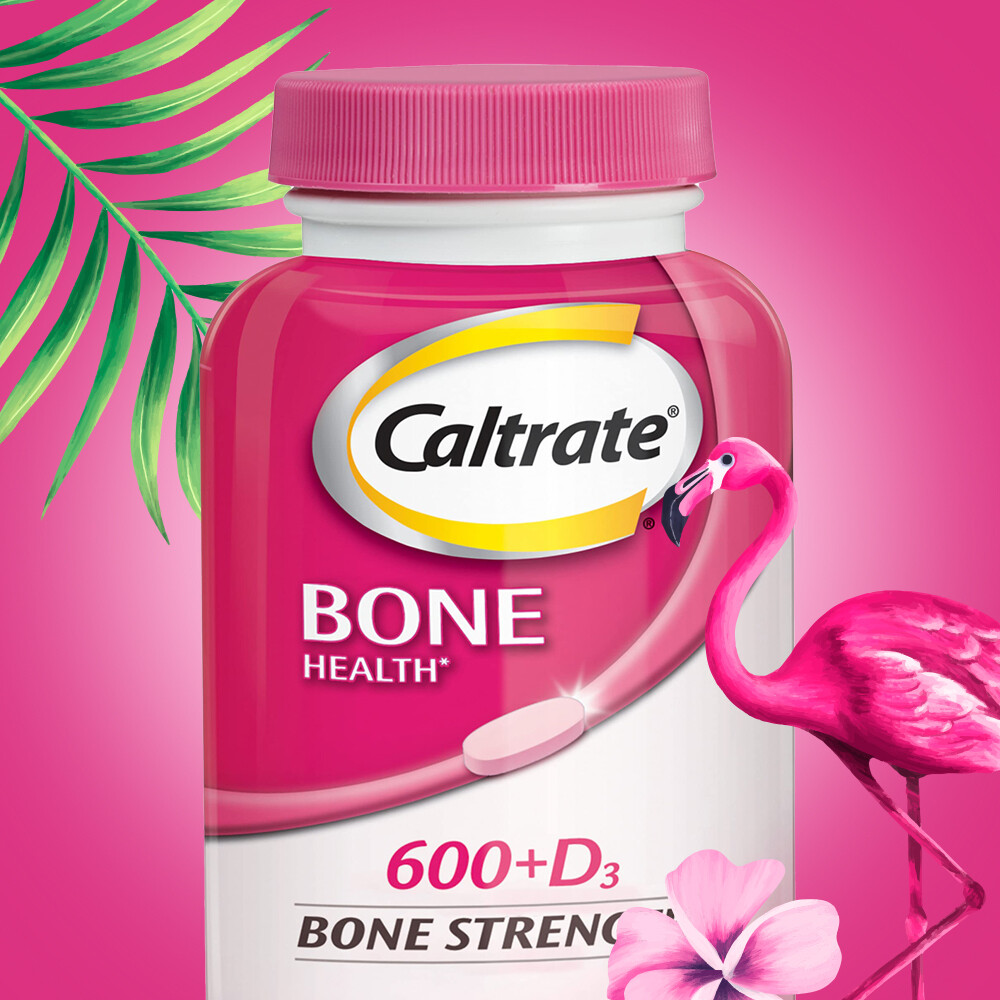 Caltrate Bone Health 600+D3 Bone Strength