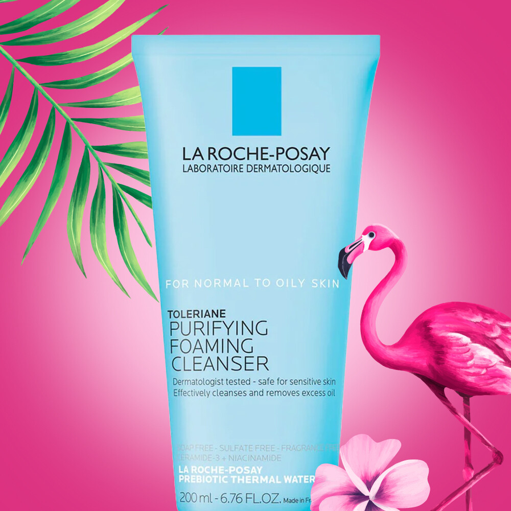 La Roche-Posay Toleriane Purifying Foaming Cleanser